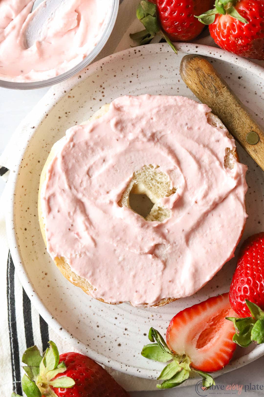Strawberry Cream Cheese • Love Every Plate